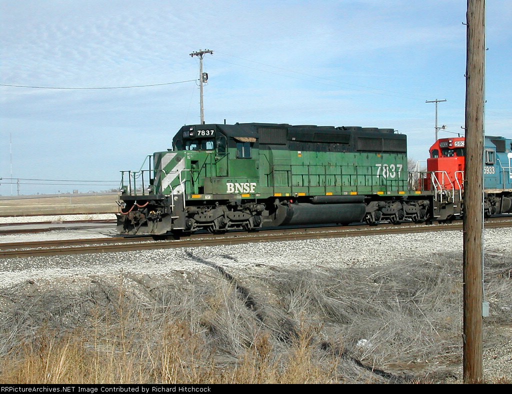 BNSF 7837